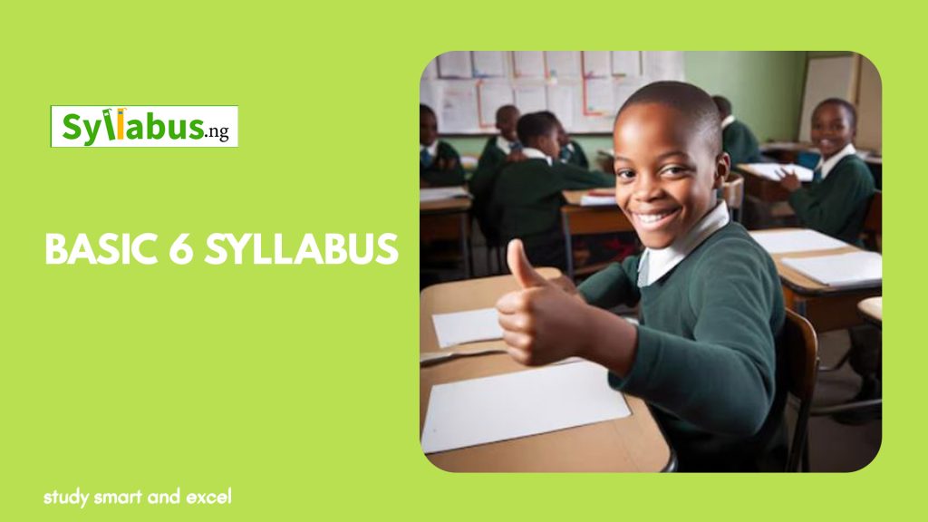 Primary 5 Basic Science and Technology Scheme of Work | Download Free ...