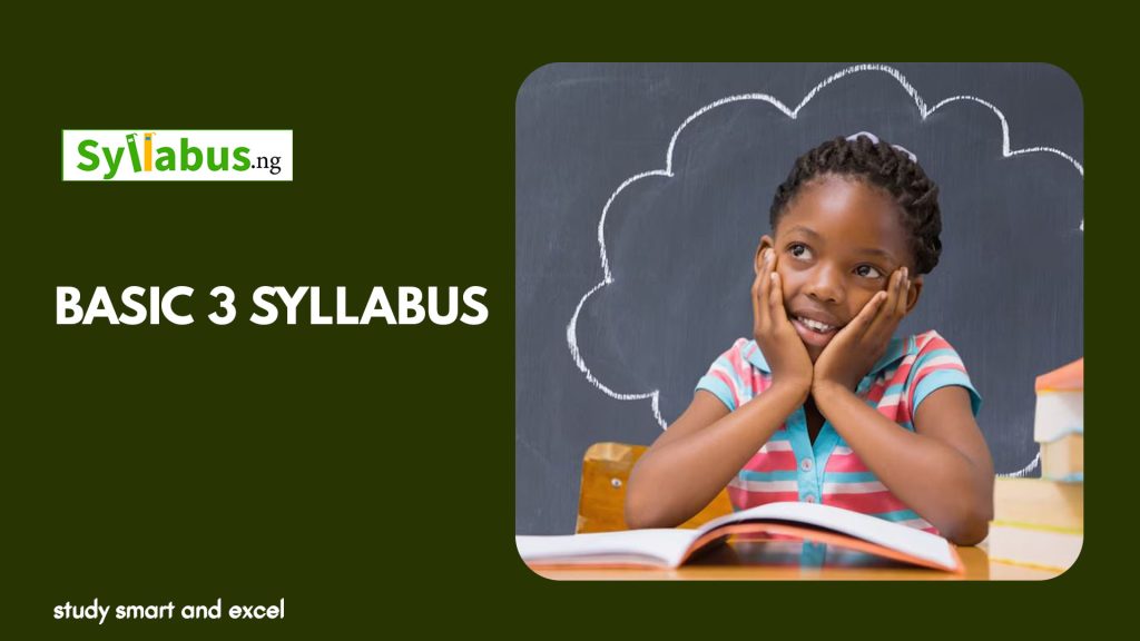 Primary 6 Igbo Scheme of Work | Download Free PDF - SyllabusNG