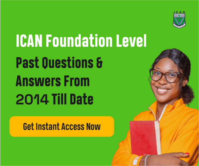 ICAN Foundation Level Syllabus | Download PDF For Free - SyllabusNG