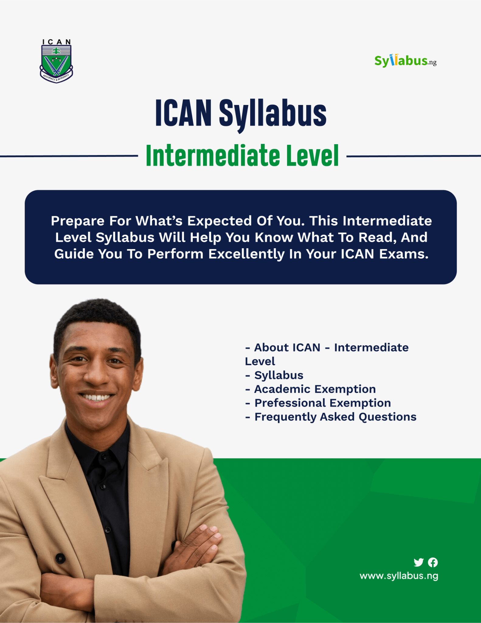 ICAN Skills Level Syllabus | Download PDF For Free - SyllabusNG