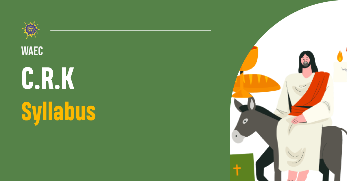 WACE Christian Religious Studies Syllabus 2025|SSCE&GCE PDF