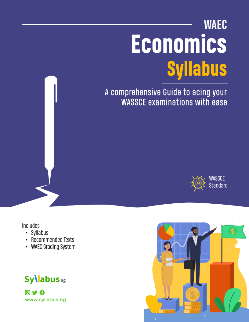 Download Waec Economics Syllabus 2025 Ssce Gce Pdf Free Syllabusng