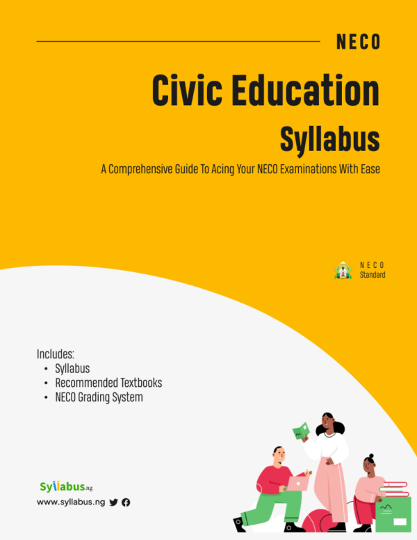 NECO Civic Education Syllabus 2025| Download PDF - syllabus.ng