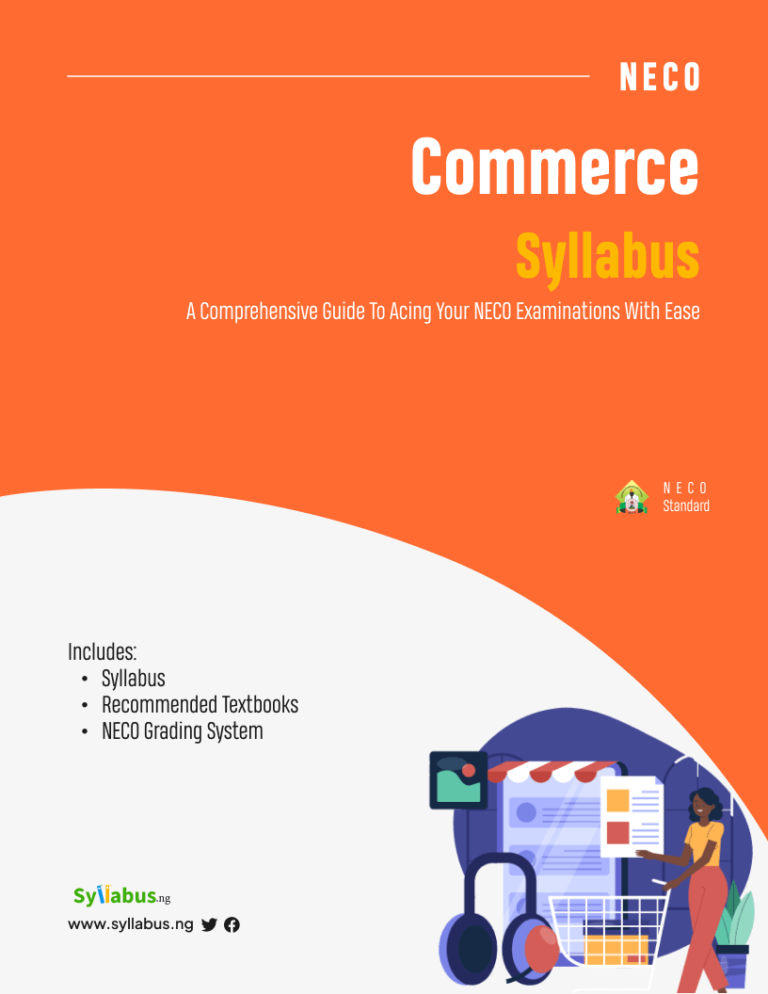 NECO Commerce Syllabus 2025| Download PDF - SyllabusNG