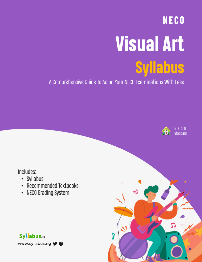NECO Visual Art Syllabus 2025| Download PDF - SyllabusNG