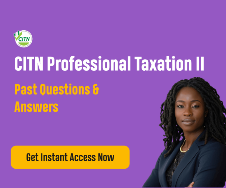 CITN Syllabus for All Levels | Download Free PDF - SyllabusNG