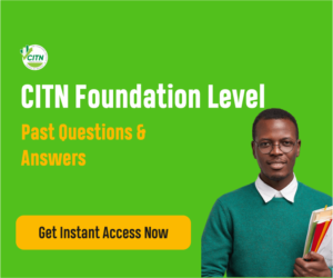 CITN Syllabus for All Levels | Download Free PDF - SyllabusNG