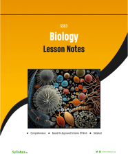 SSS3 Biology Lesson Notes SyllabusNG SSS3 Biology Lesson Notes SyllabusNG