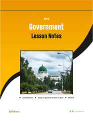 SS2 Government Lesson Notes SyllabusNG SS2 Government Lesson Notes SyllabusNG