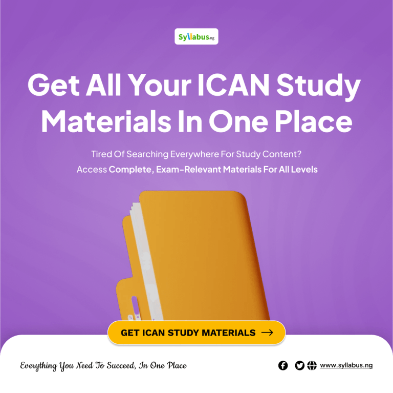 14 ICAN Accredited Tutorial Centres in FCT, Abuja - SyllabusNG