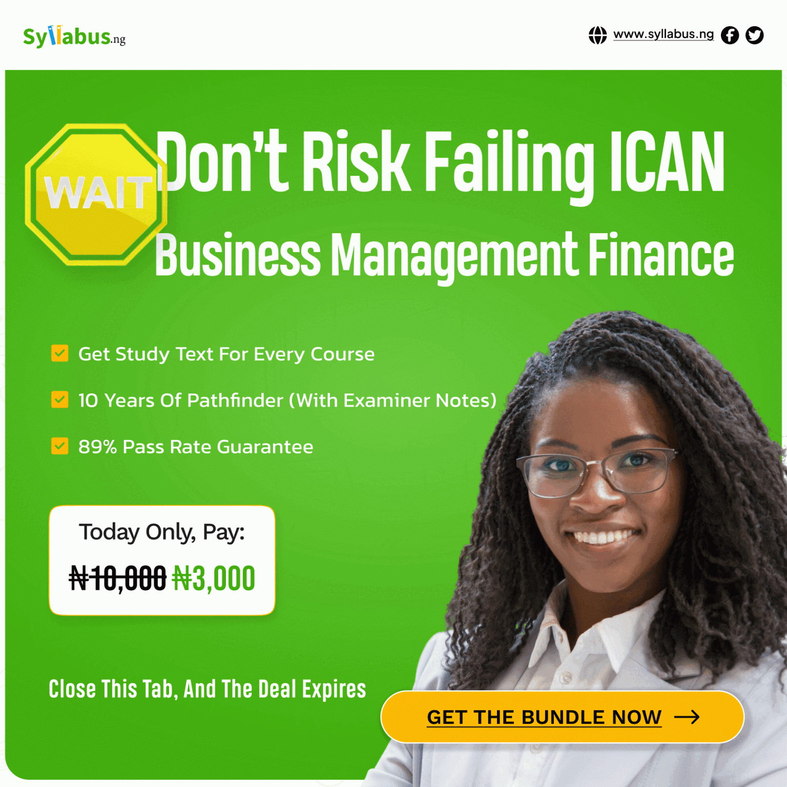 ICAN Foundation Level Syllabus | Download PDF For Free - SyllabusNG