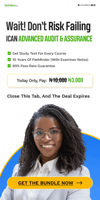 ICAN Professional Level Syllabus | Download PDF For Free - SyllabusNG