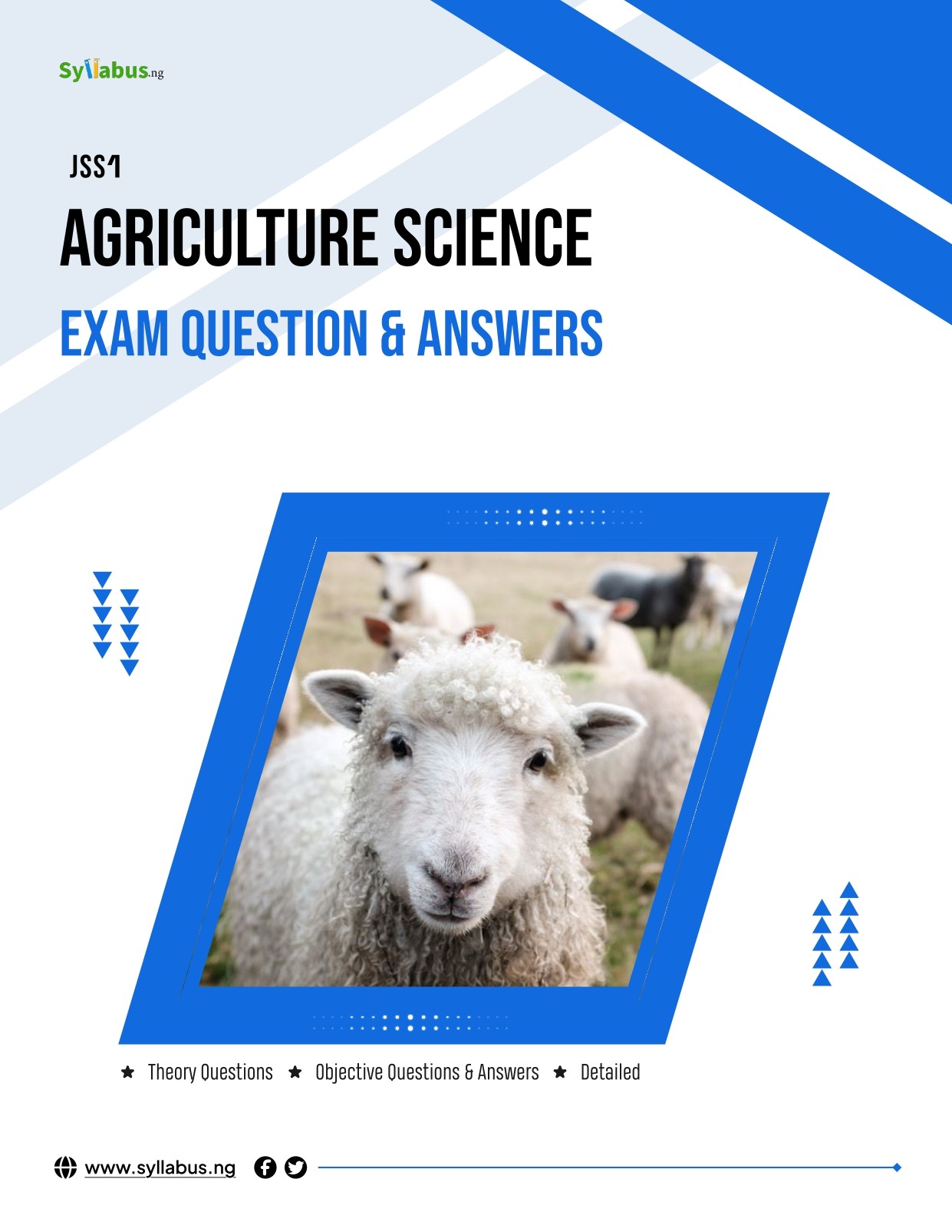 Jss1 Agricultural Science Exam Question - syllabus.ng