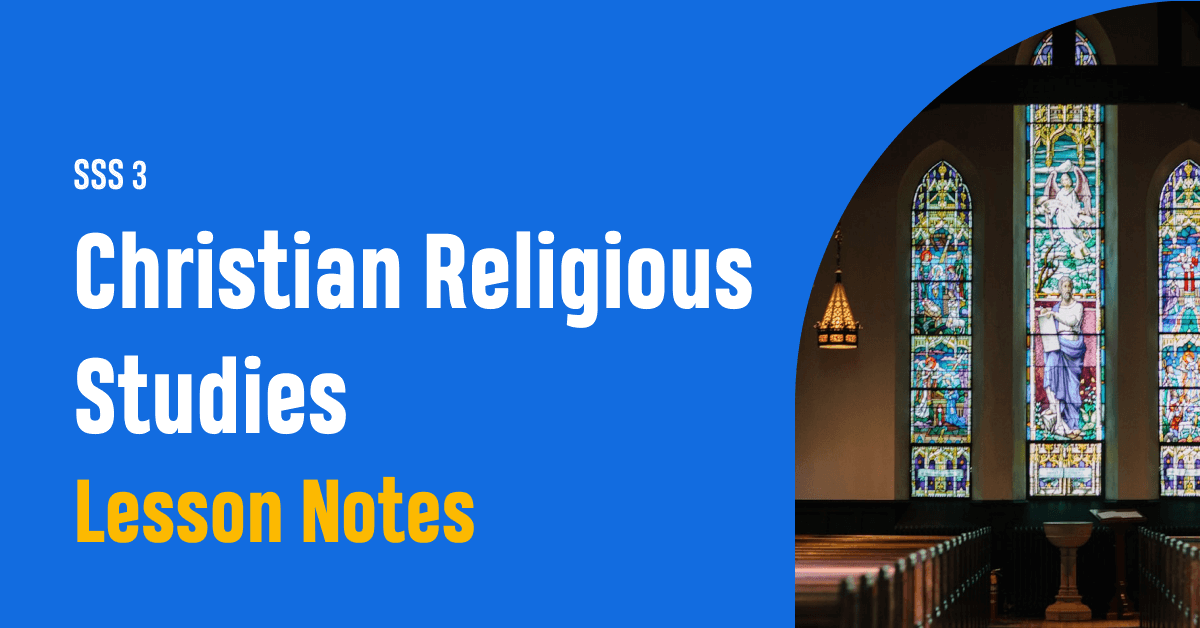 SS3 Christian Religious Studies Scheme of Work | Download Free PDF ...