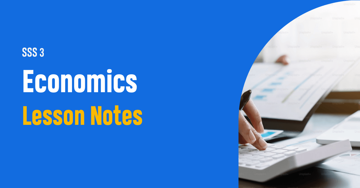SS3 Economics Scheme of Work | Download Free PDF - SyllabusNG