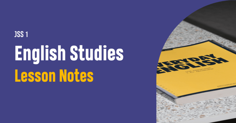 JSS1 Social Studies Scheme of Work-PDF| 1st, 2nd & 3rd Term | - SyllabusNG