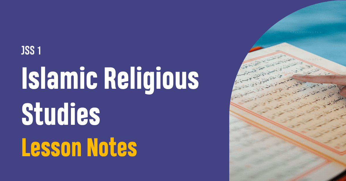 JSS1 Christian Religious Studies Scheme PDF |1st, 2nd &3rd Term ...