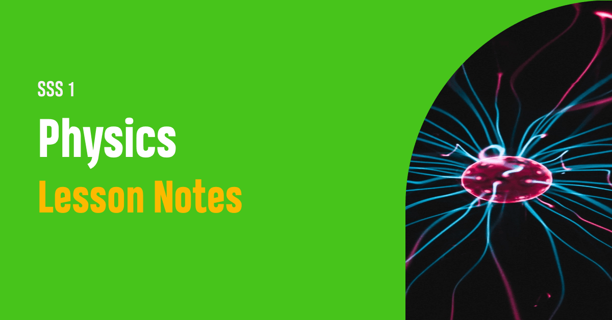 SS1 Physics Scheme of Work-PDF |1st, 2nd & 3rd Term Download - SyllabusNG